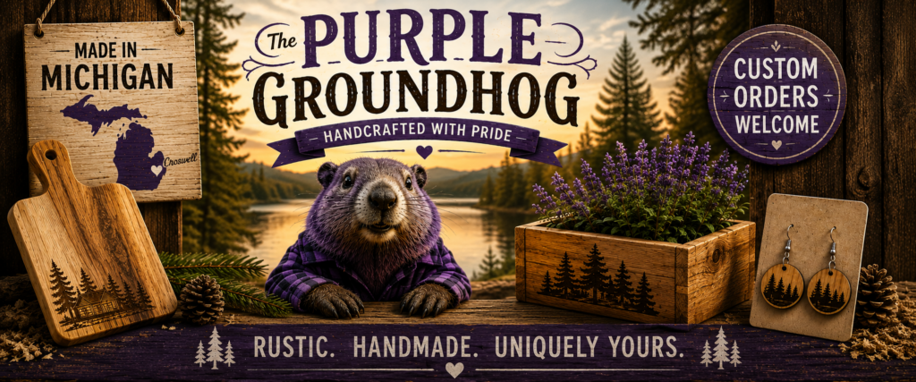 The Purple Groundhog